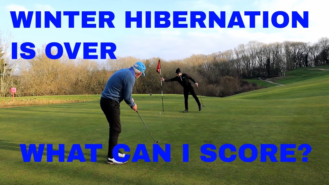 Winter hibernation is over. Time to play some golf. - YouTube