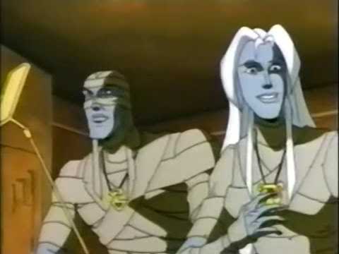 Mummies Alive! (1997) Se1 - Ep34 Honey, I Shrunk the Mummies - Screen ...