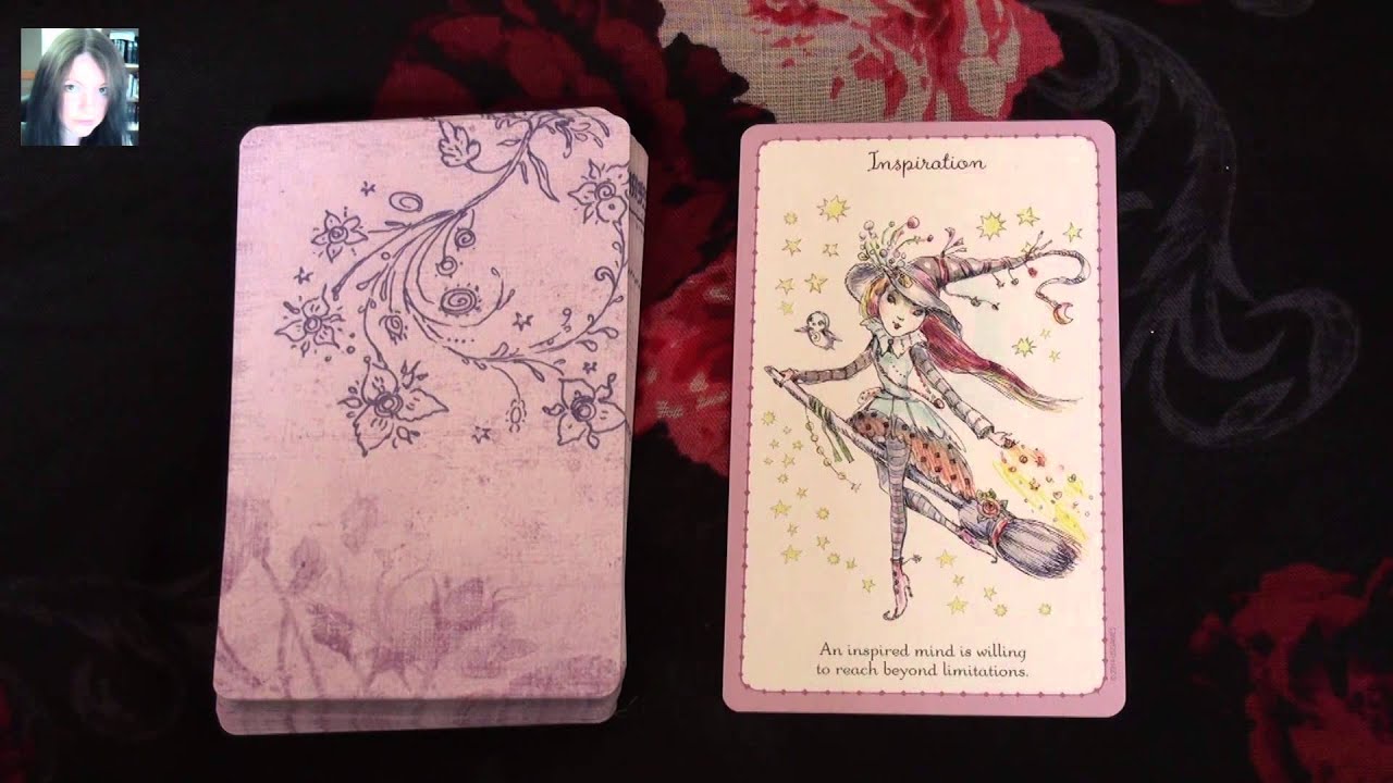 New series - Working with Witchlings Oracle - YouTube