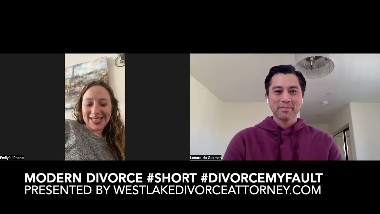 Modern Divorce #short #divorcemyfault - YouTube