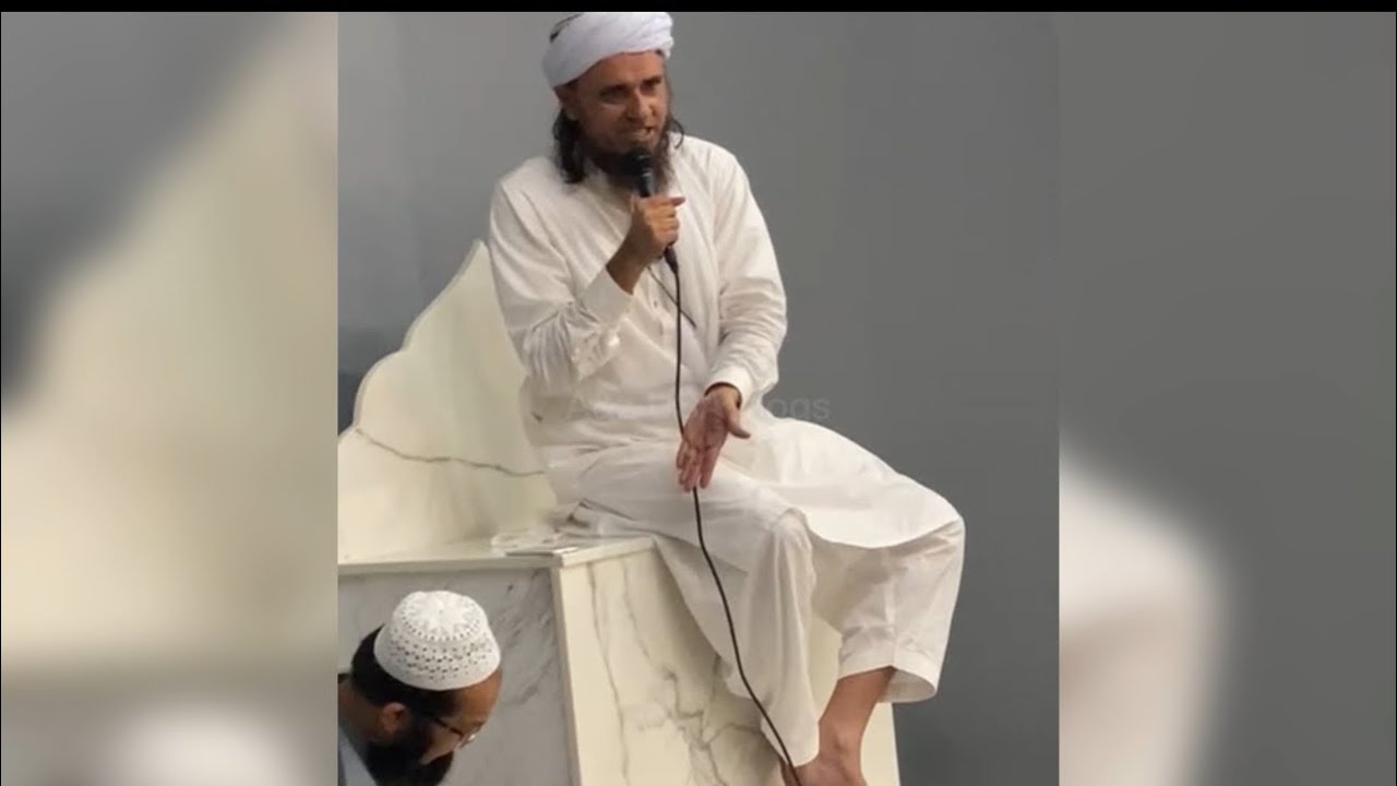 Mufti Tariq masood in usa | mufti Tariq masood speeches | Islamic ...