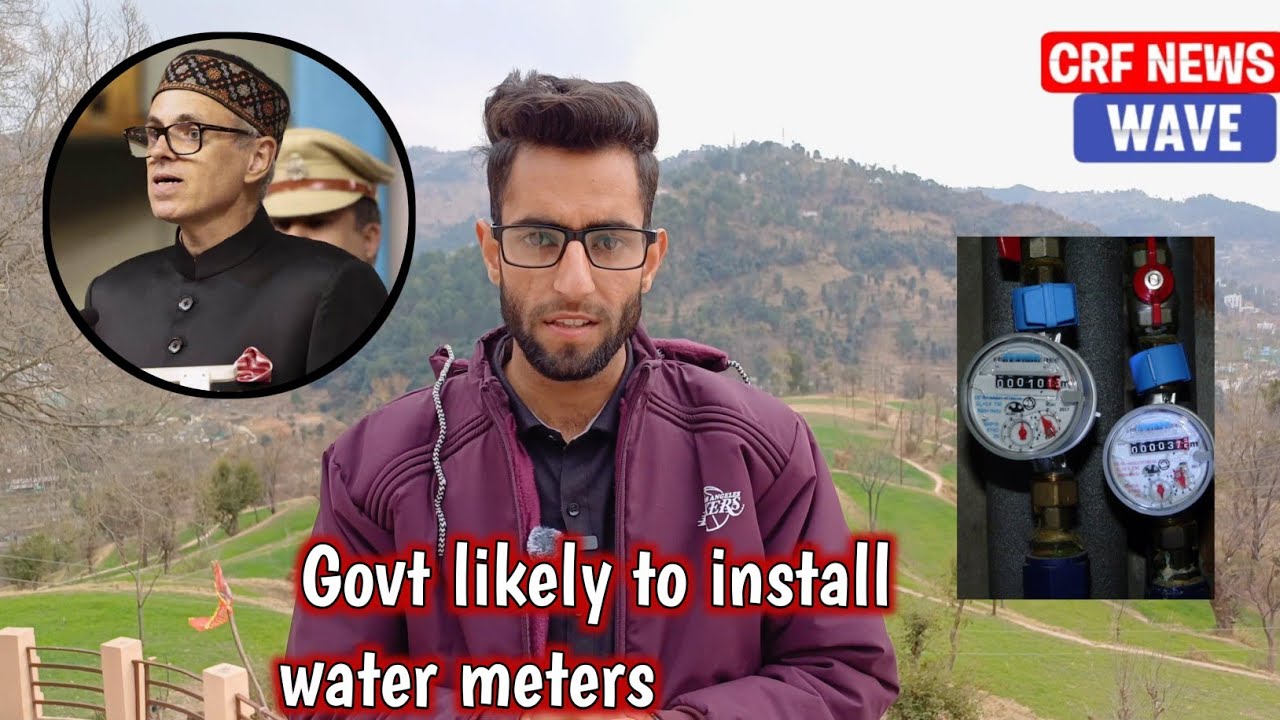 Govt likely to install water meters on commercial establishments under ...