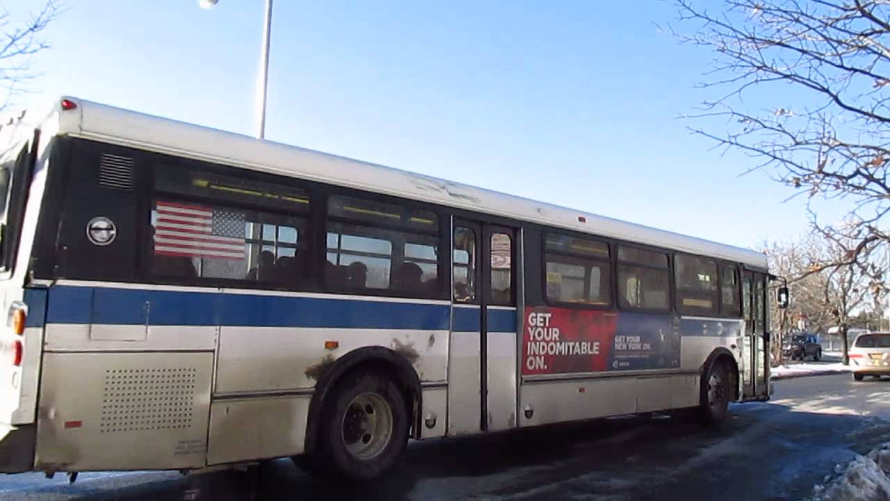 MTA Bus Company: 1995 OBI Orion V #133 on the Bx23 Bus. - YouTube