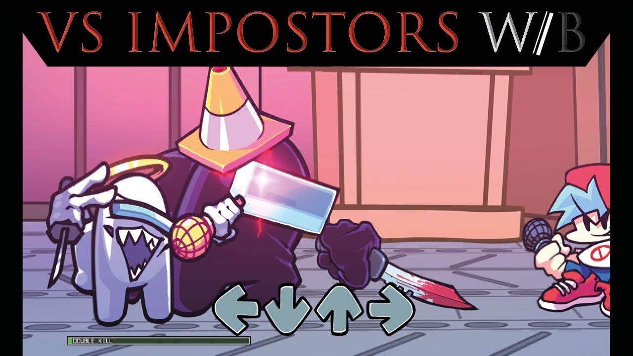 FNF VS Impostor V4 - Double Kill - YouTube