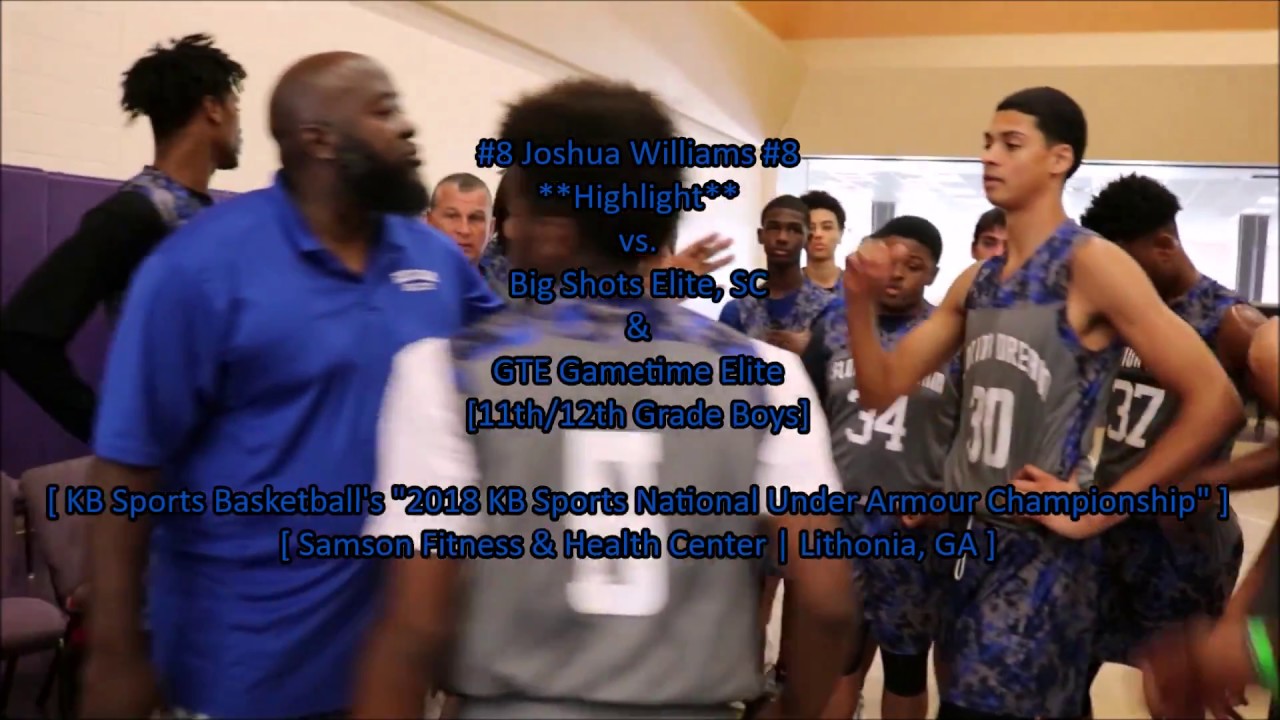 Joshua Williams's (#8 Florida Dream Elite) Master Highlight - YouTube