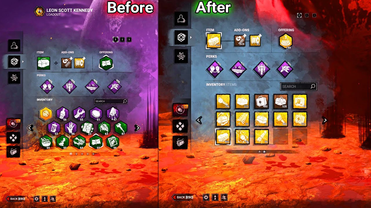 The Inventory HUD Has Got A New Layout! - YouTube