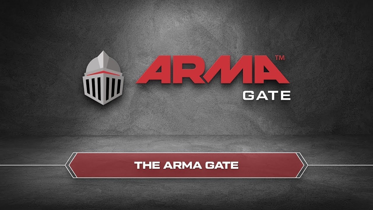 The ARMA Gate - YouTube