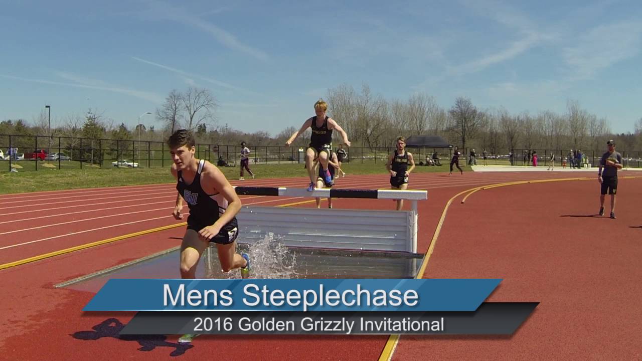 Men Steeplechase - 2016 Golden Grizzly Invitational - YouTube
