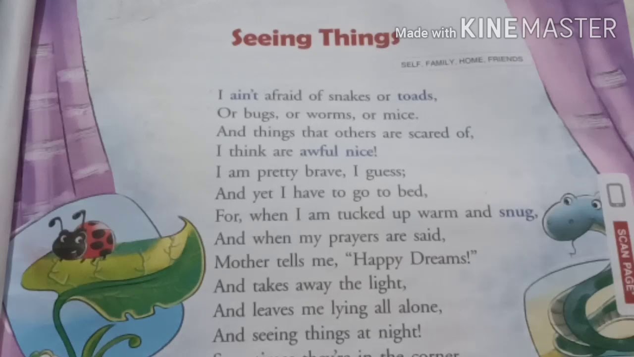 Seeing Things//Class 3 //New Gems English Reader. - YouTube
