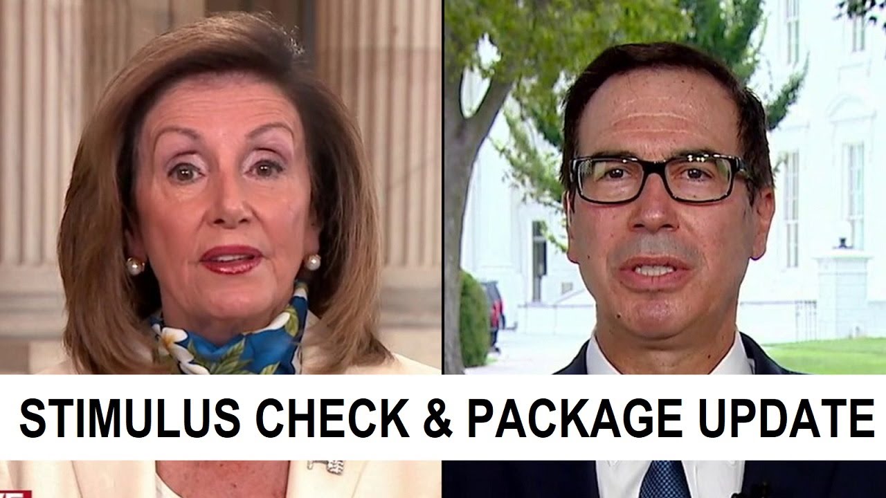 STIMULUS PACKAGE AND STIMULUS CHECK UPDATE Oct 4 2020 - YouTube