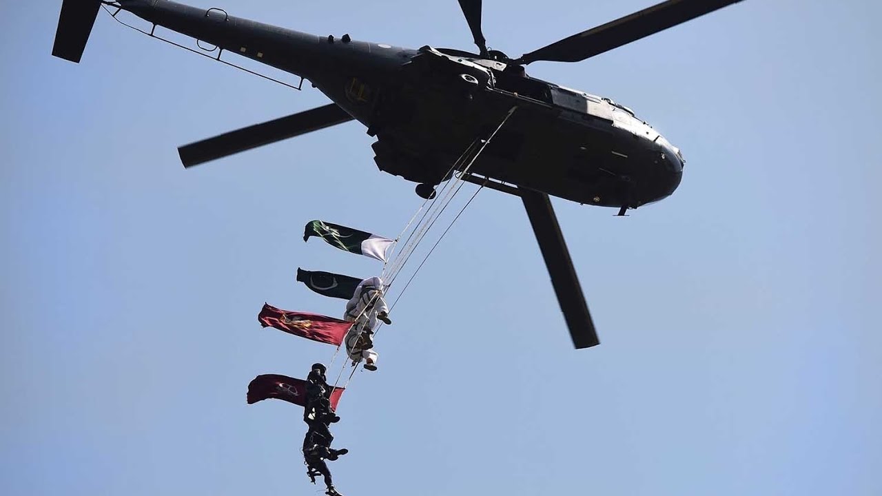 SSG Commandos of Pakistan | Amazing Performance - YouTube