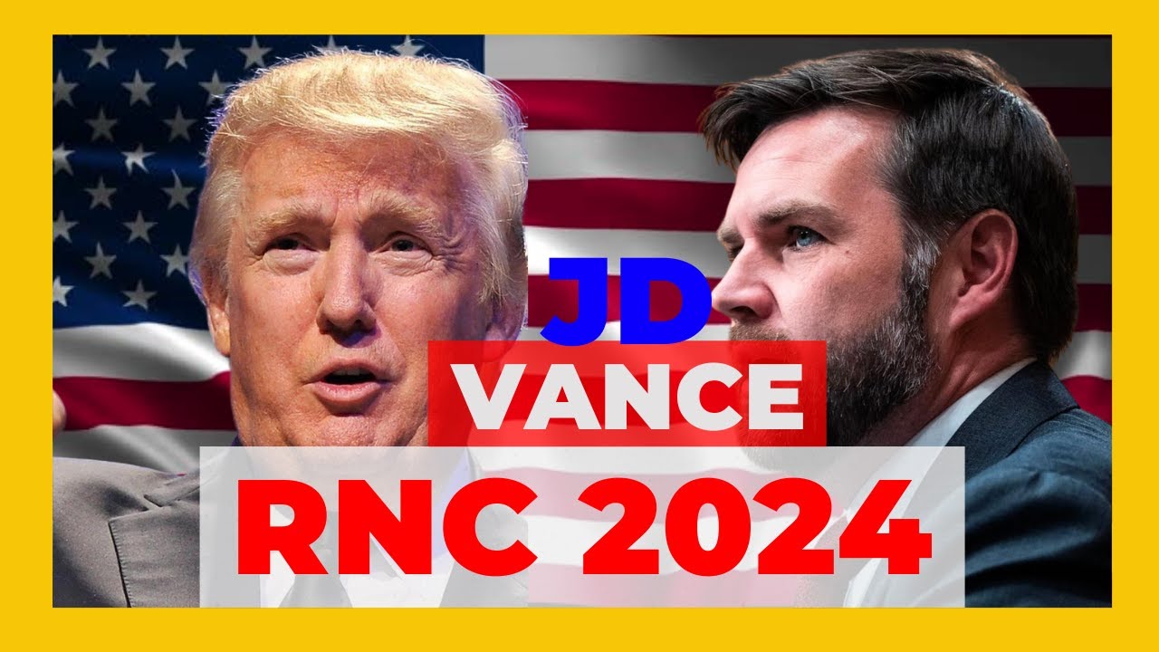 Republican National Convention Trump vs JD Vance. - YouTube