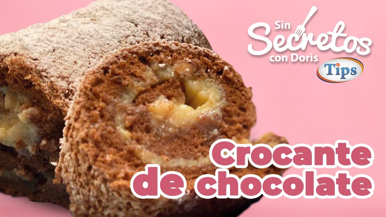 Crocante de Chocolate - YouTube