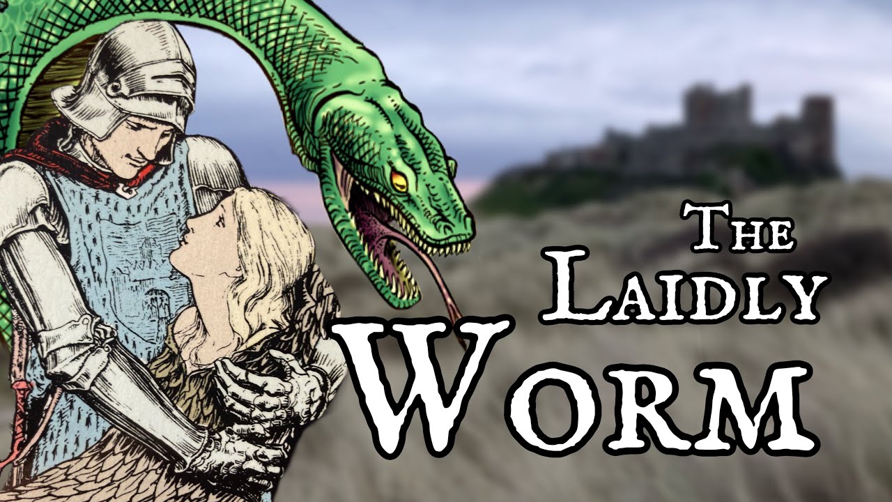 The Laidly Worm of Bamburgh ~ A Northumbrian Legend - YouTube