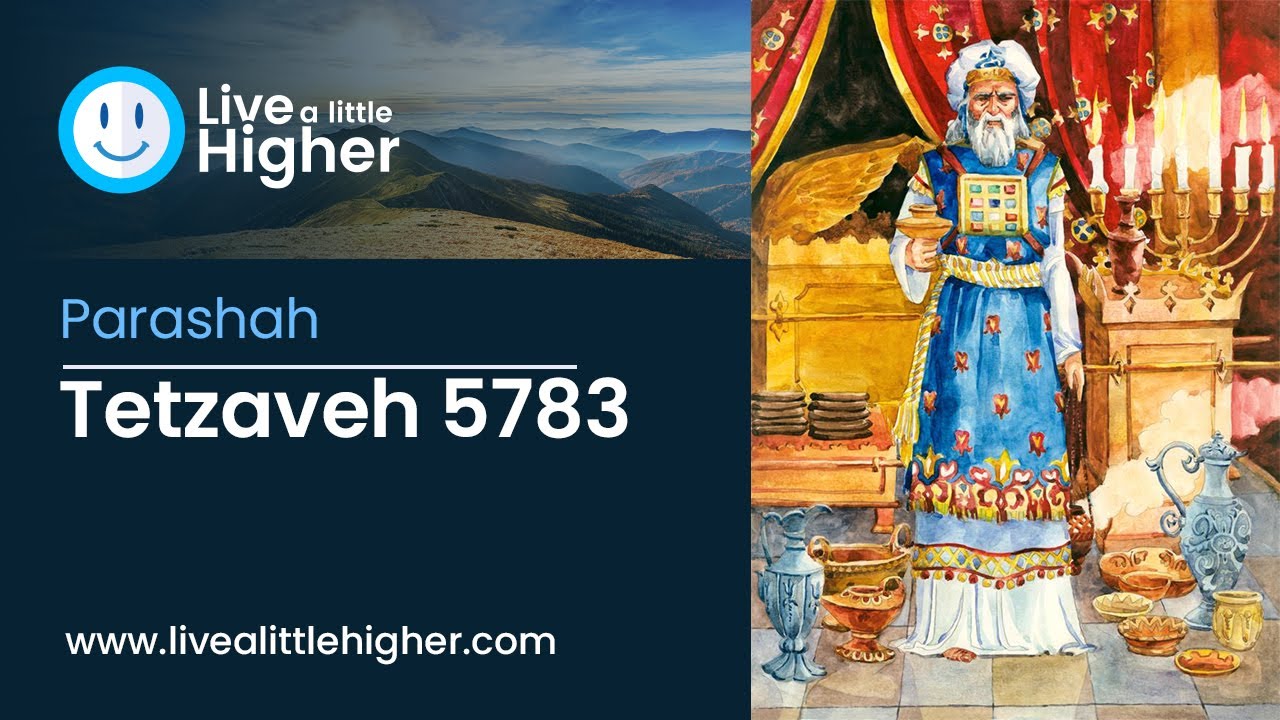 Weekly Torah Portion Tetzaveh 5783 - YouTube