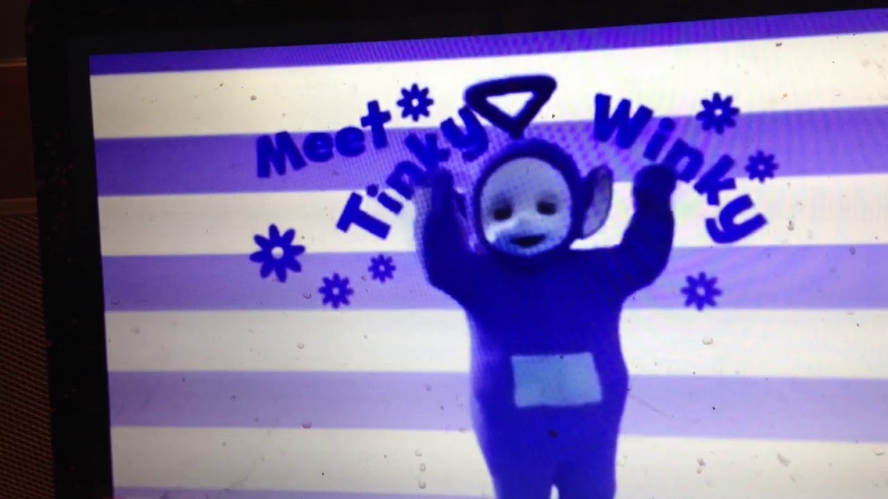 Teletubbies: Meet Tinky-Winky - YouTube