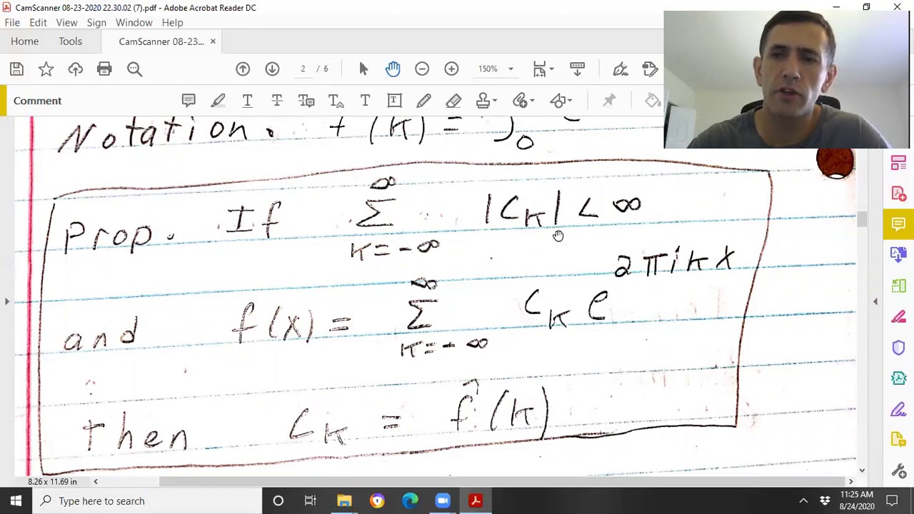 Introduction to Fourier series and the Dirichlet kernel - YouTube