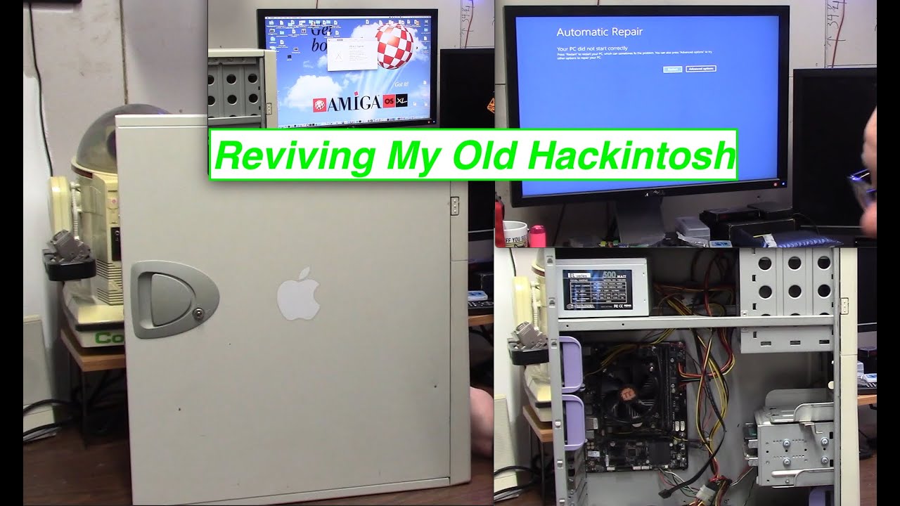 Reviving My Old Hackintosh - YouTube