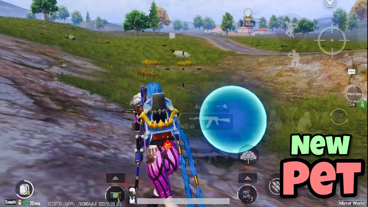 New Pet in BGMI ? 😱 - YouTube