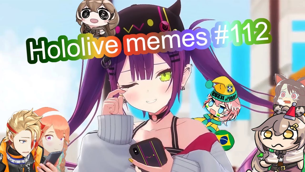 Hololive {memes} #112 - YouTube