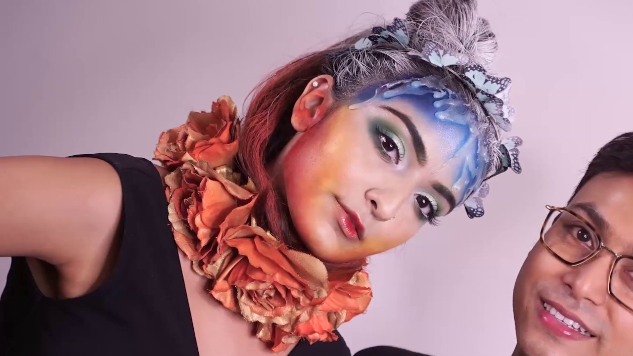 2019 NYX FACE AWARDS/THE MELTING EARTH - YouTube