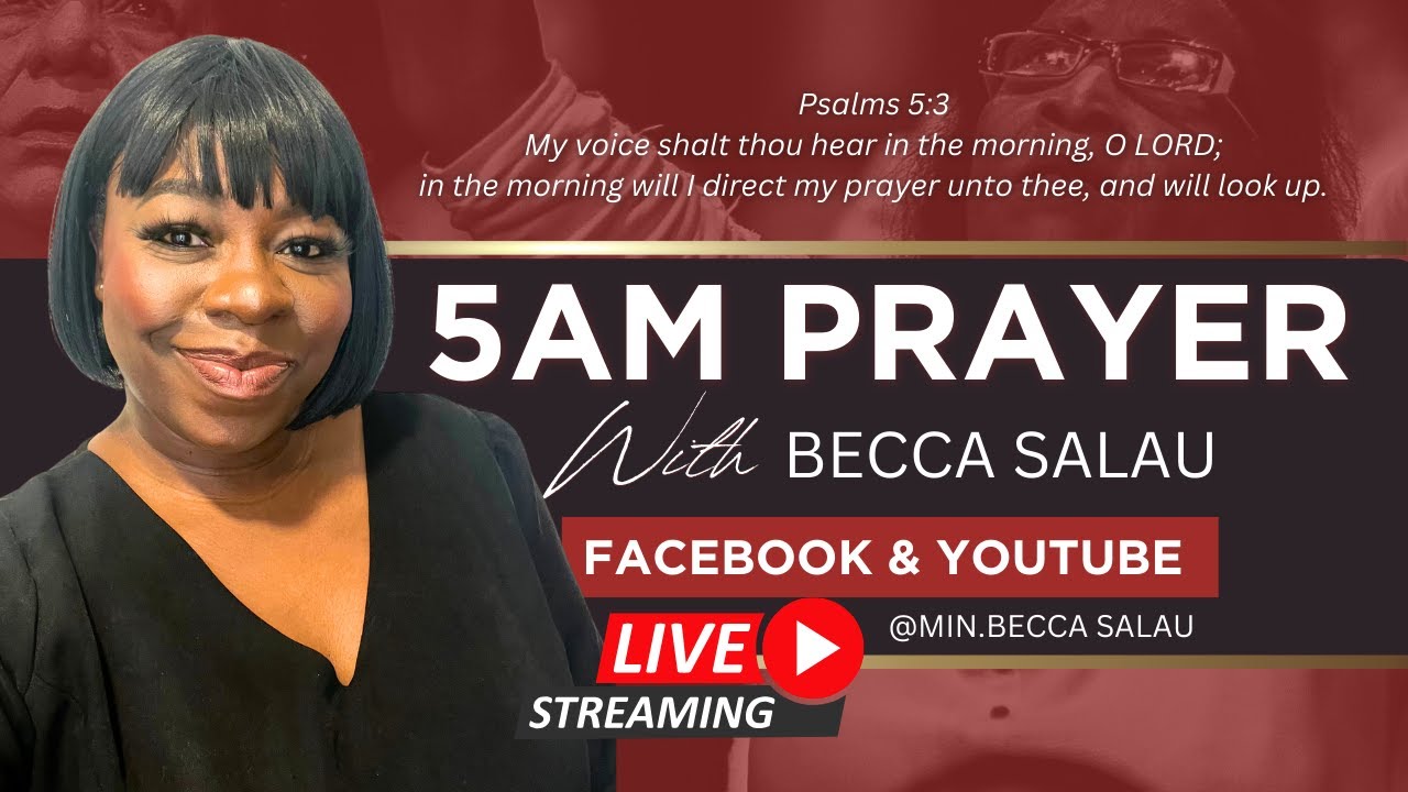 5AM PRAYER- 9th MAY - YouTube