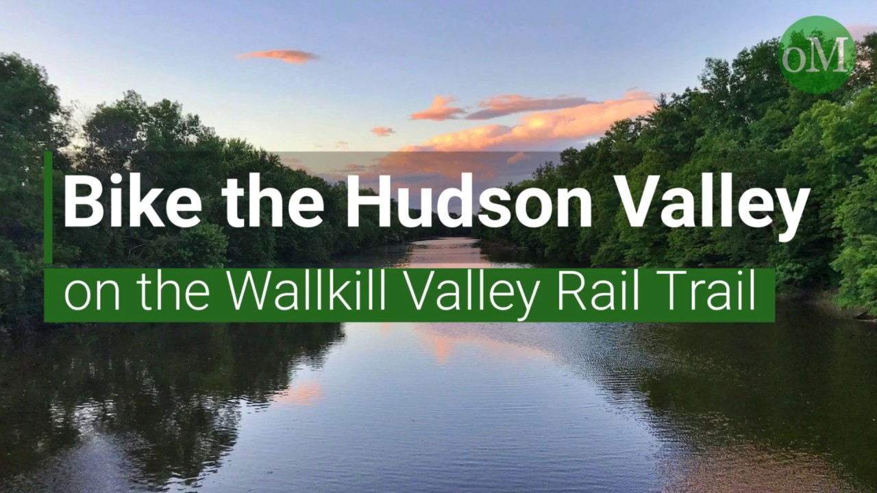 Bike the Wallkill Valley Rail Trail - YouTube