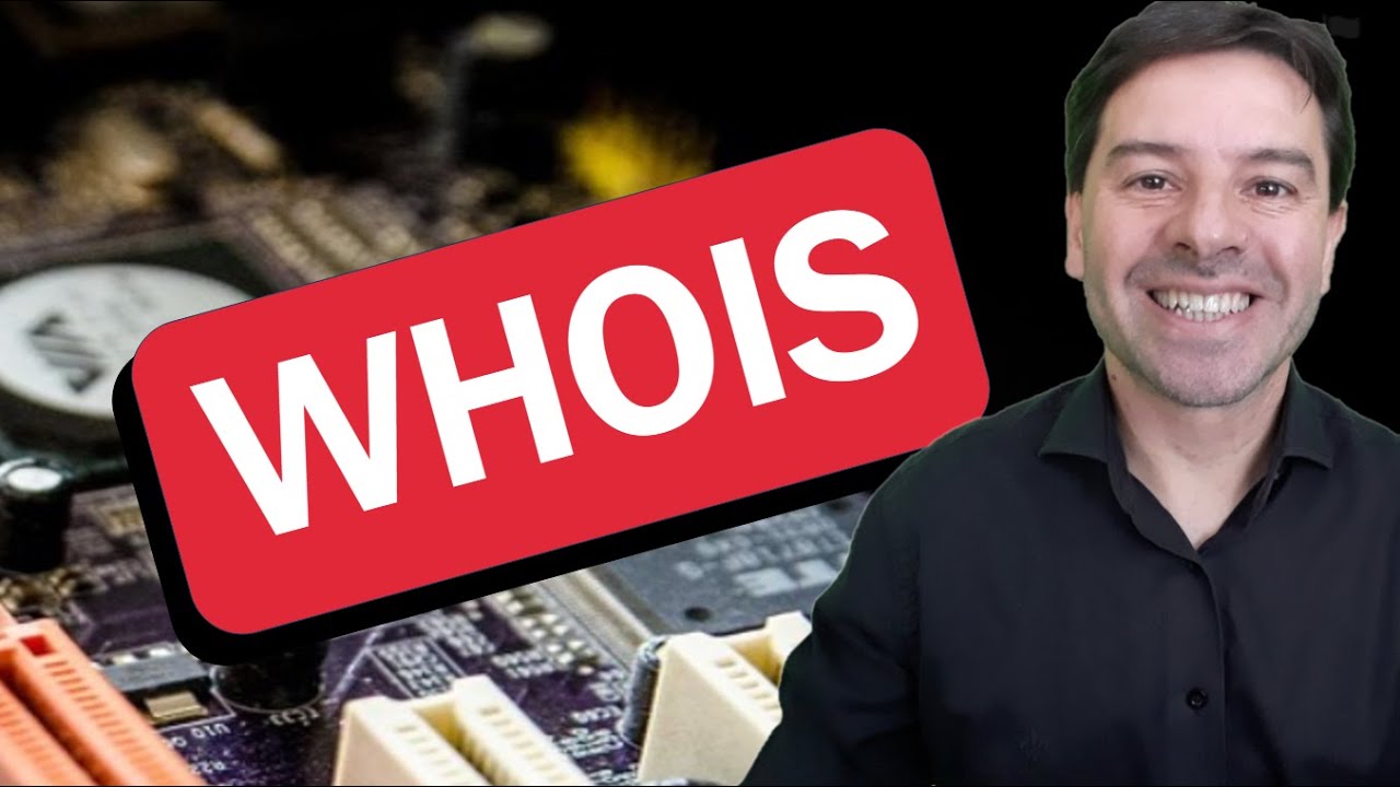 WHOIS e a consulta de domínios na Internet - YouTube