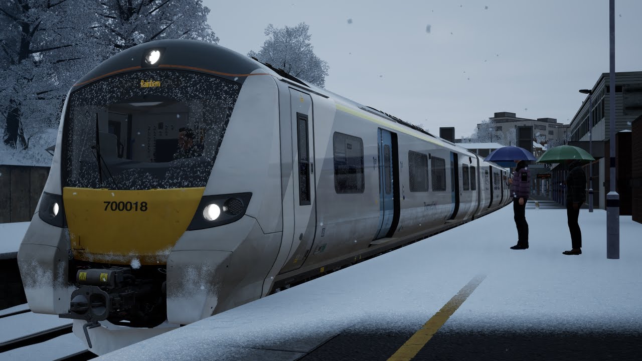 Desiro City Skip with the ThamesLink Class 700 | Train Sim World 3 ...