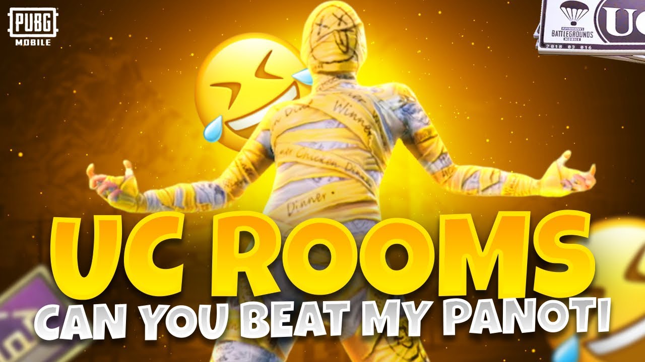 PUBG UC ROOM | PUBG MOBILE CUSTOM ROOMS AND GIVEAWAYS | #gcrajagaming # ...