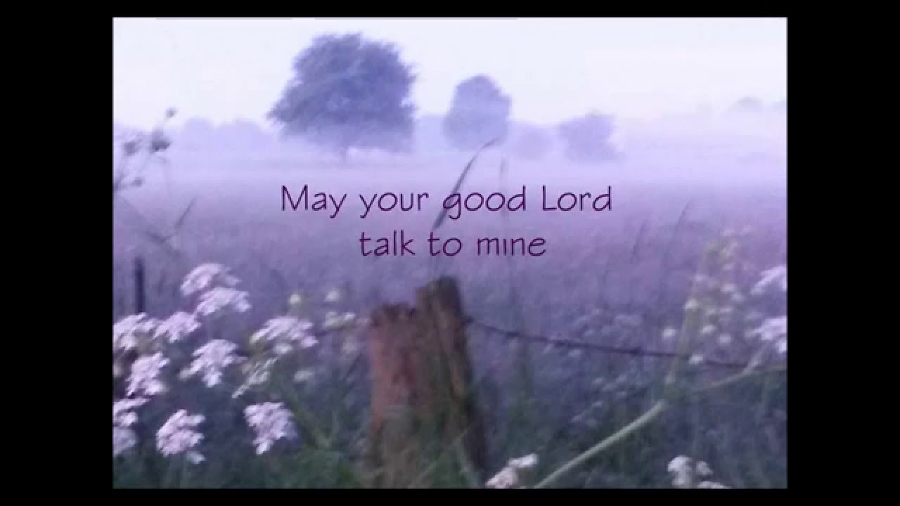May your good Lord (Lyrics) - Midge Ure - YouTube