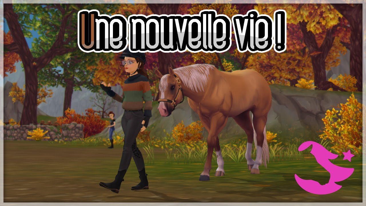 [RP SSO] UNE NOUVELLE VIE ! | STAR STABLE ROLEPLAY - YouTube