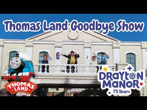 Thomas Land's Goodbye Show 80 Years of Thomas 2025 at Drayton Manor ...