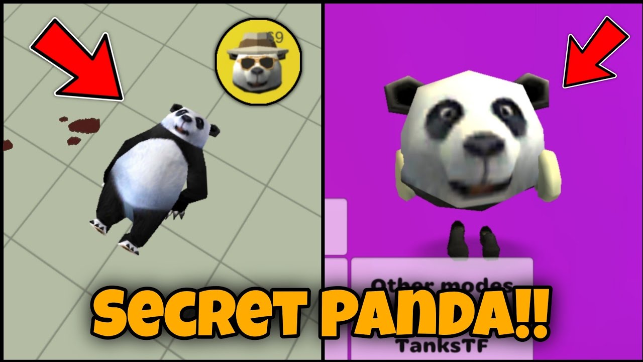 😱 HOW TO FIND THE SECRET PANDA IN CHICKEN GUN 100% REAL!! CHICKEN GUN ...