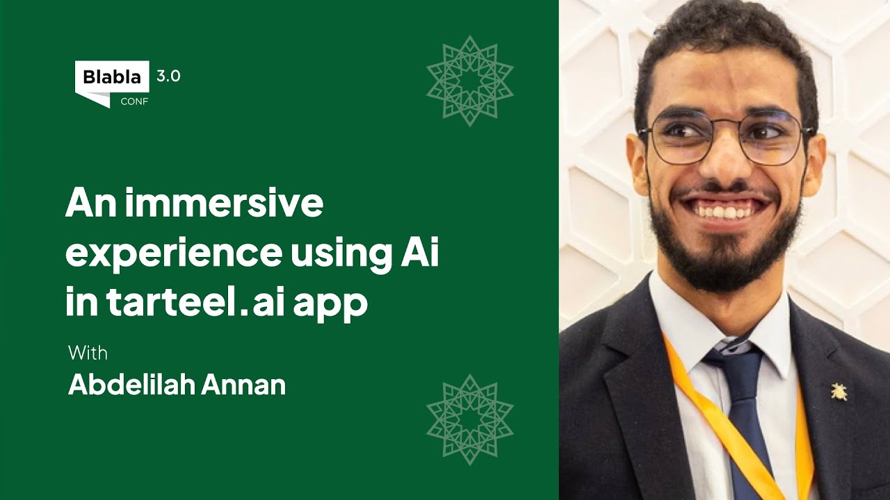An immersive experience using AI in tarteel ai app by Annan Abdelilah - YouTube
