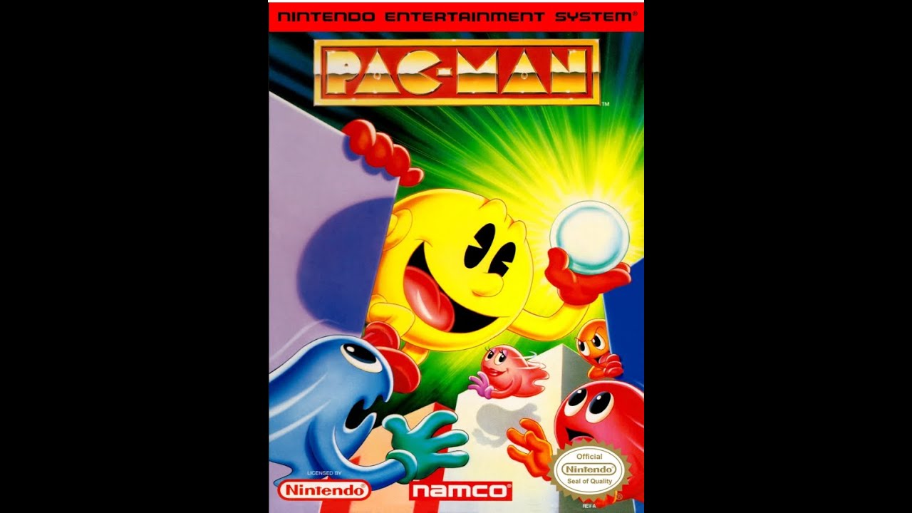 Nintendo Entertainment System (NES) Game [022] Pac-Man 1984 - YouTube