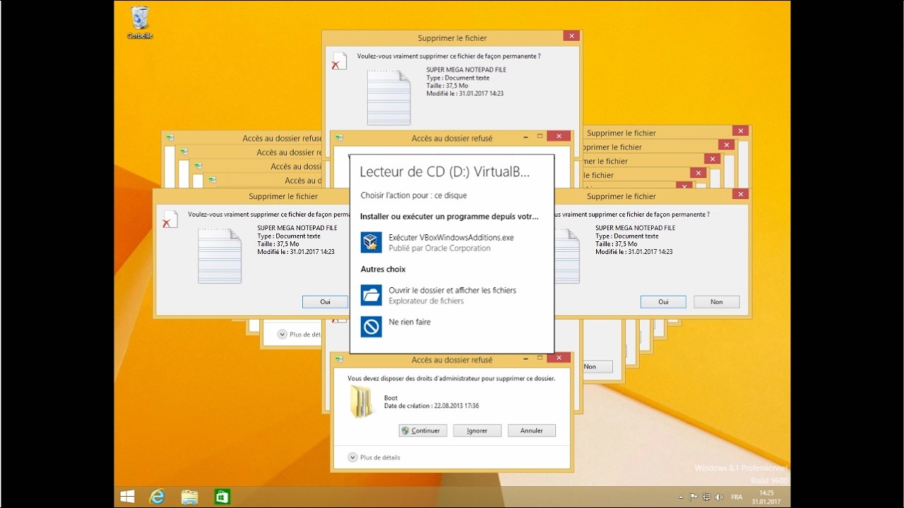 Windows 8.1 Crazy Error [720p/HD] - YouTube