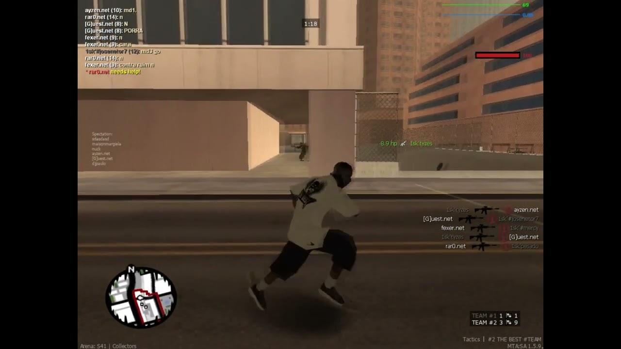 Exposed MTA - Pro Player's Desconhecidos !!! #MTA #GTA_SA #CHEAT - YouTube