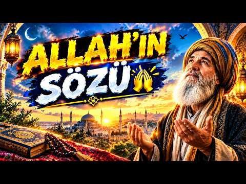 ALLAH BUGÜN SANA DİYOR Kİ: Sözümü Gerçekleştireceğim! 🤲✨#Allah #İslam #Sabır