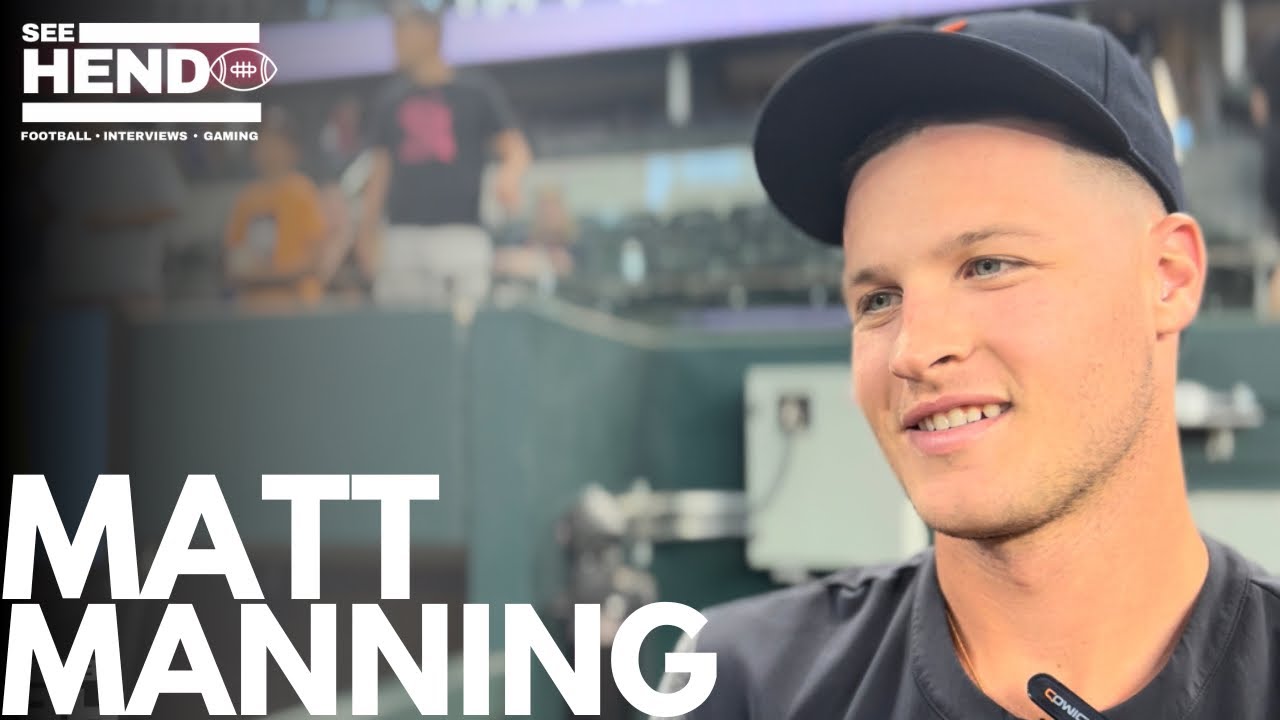 Matt Manning off a no hitter talks favorite players growing up ...