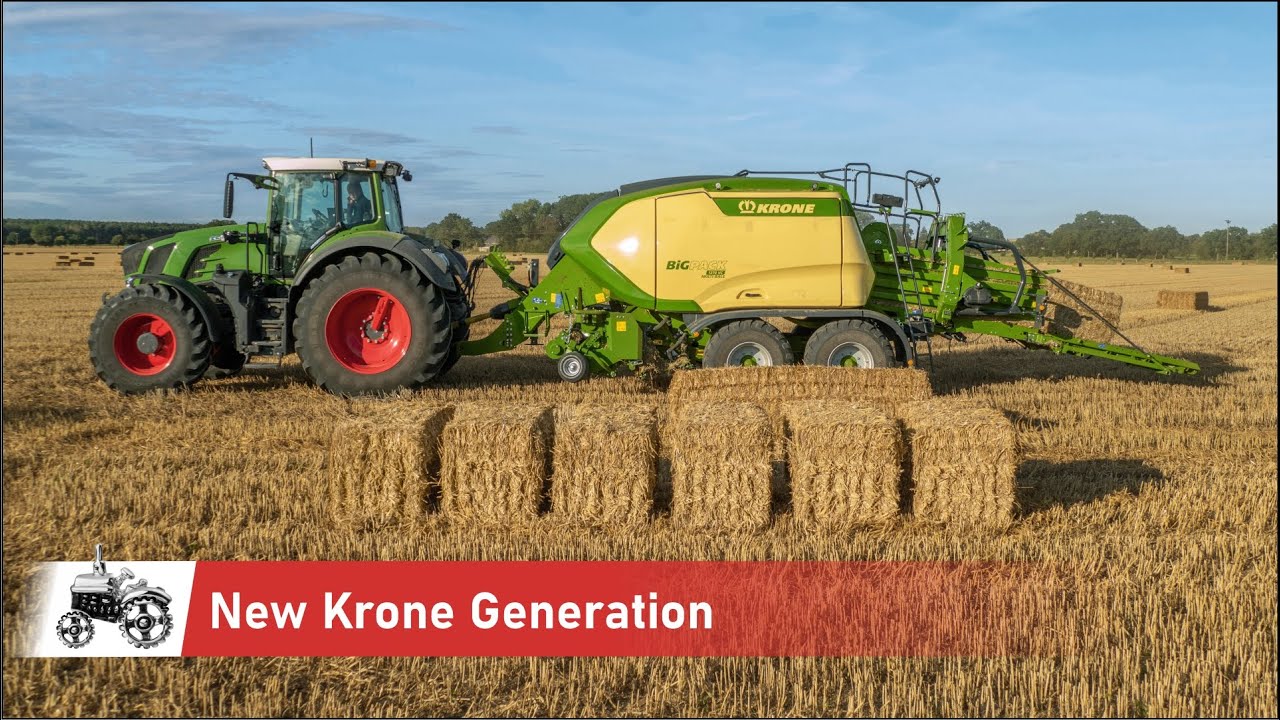 New Krone Generation - YouTube