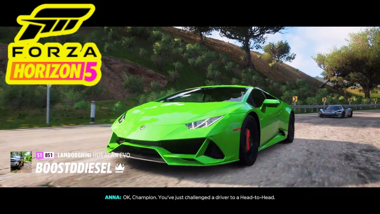 Forza horizon 5 Mexico Life Head to Head road racing Mafia Rockstar ...