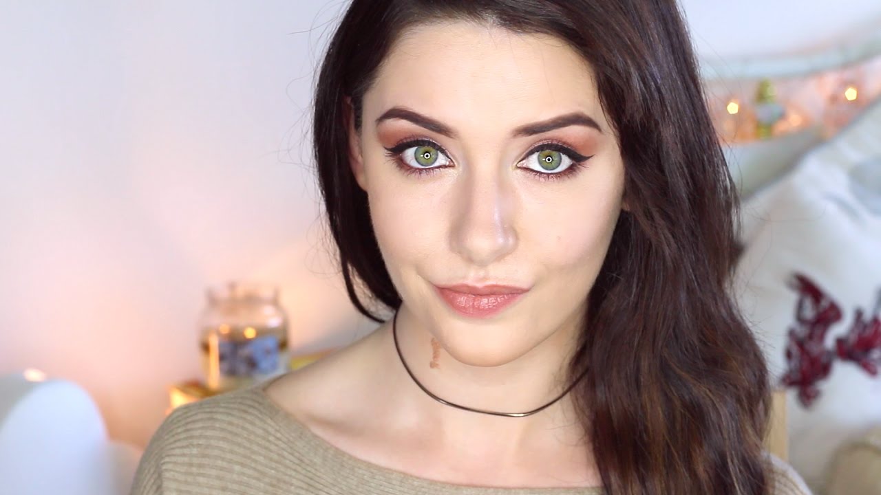 Everyday Makeup Routine For Autumn! | Melanie Murphy - YouTube