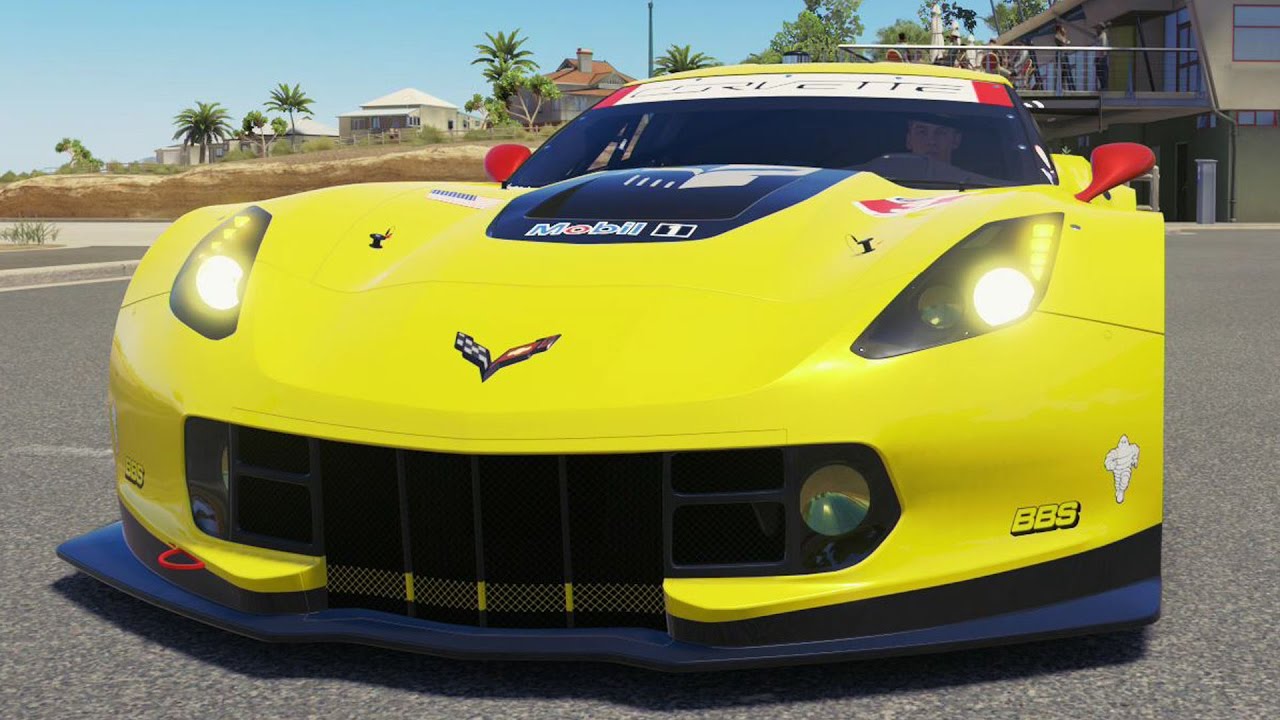 Chevrolet #3 Corvette Racing Corvette C7.R 2014 - Forza Horizon 3 ...
