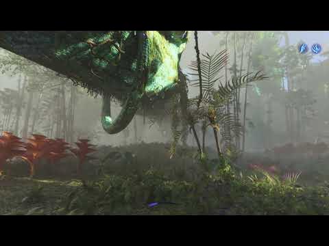 Avatar: Frontiers Of Pandora; a nice walk through Kinglor forest, no commentary - YouTube