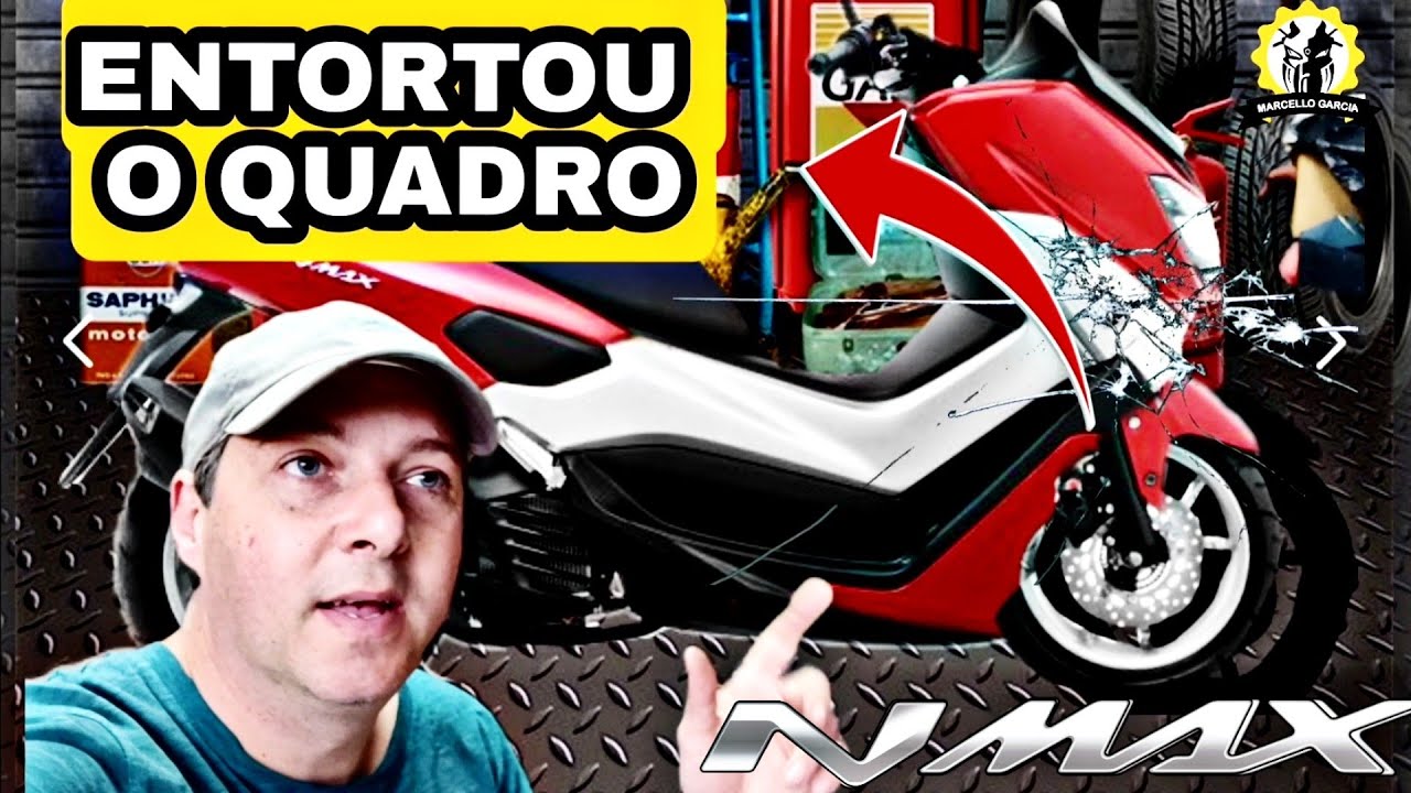 Yamaha Nmax 160 - Alinhamento do Chassi e mesa. Troca da Caixa de ...