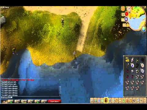 Runescape skill/money guide Fishing - YouTube