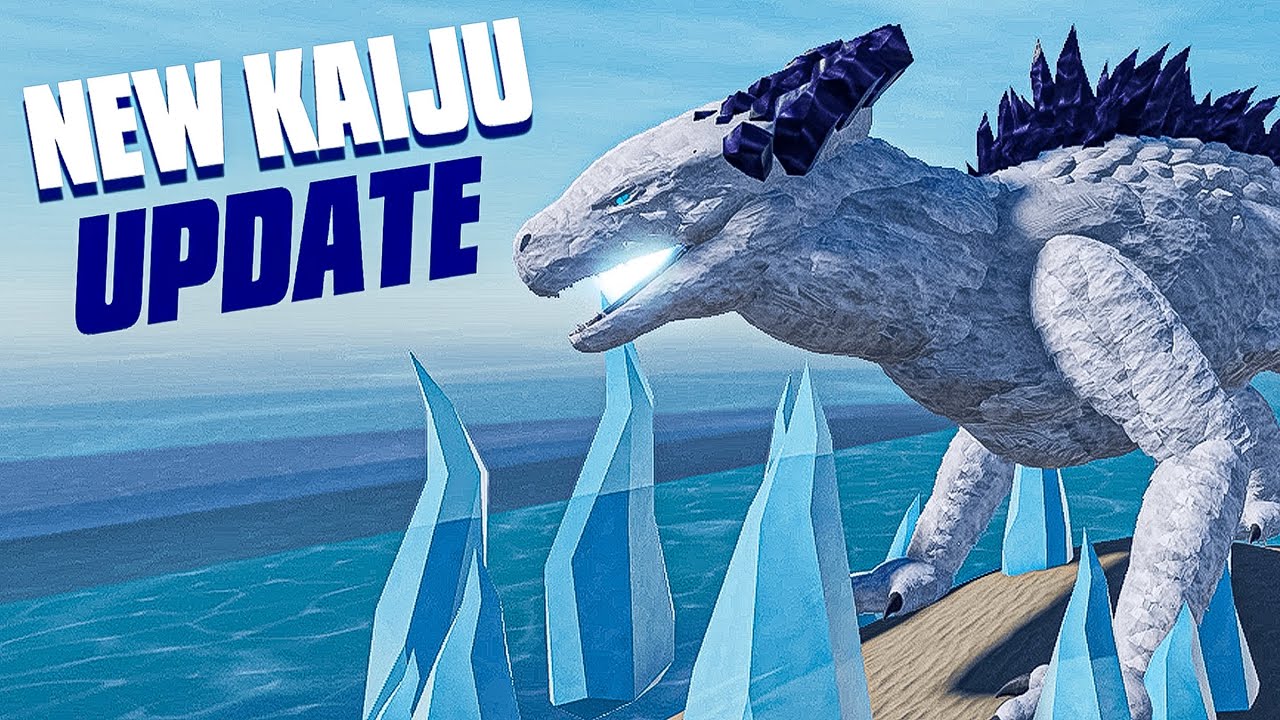 New Kaiju Update SHIMO in | Roblox - YouTube