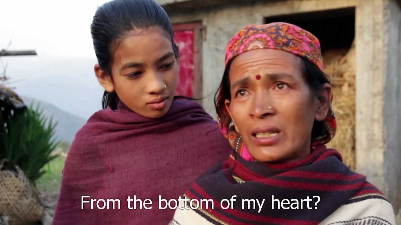 Anne Van Riel Scholarship 2012 - Sapana Nepali - YouTube