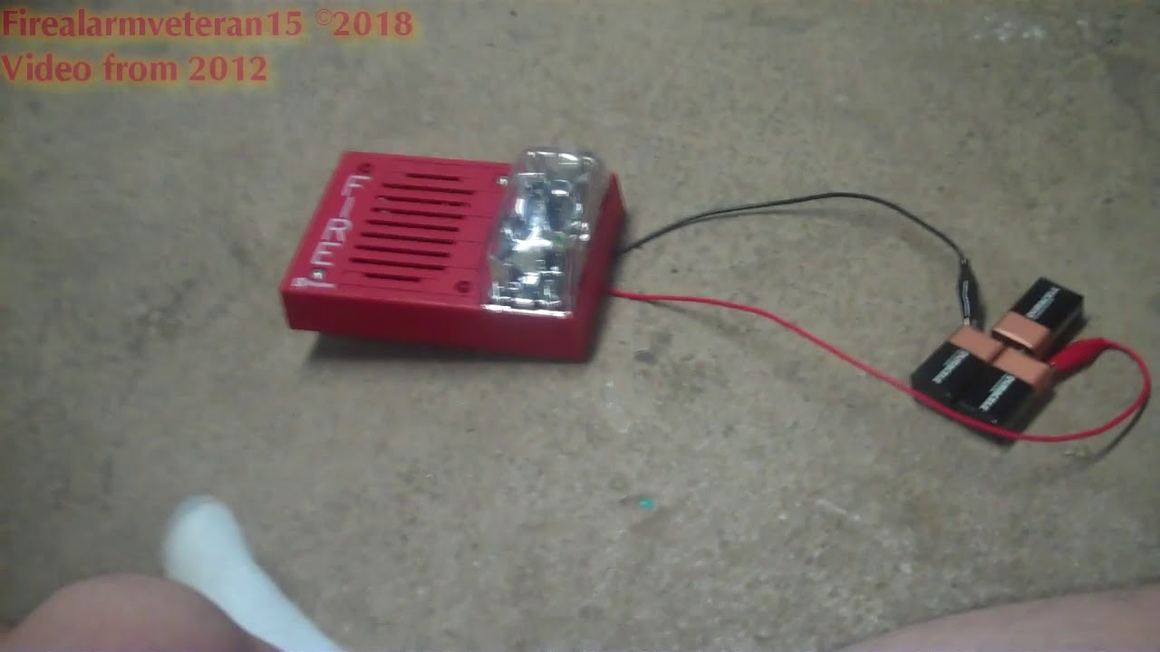 Simplex 4903-9236 Test - YouTube